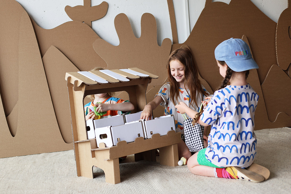 Papperlapapp - Nachhaltiges Spielzeug aus Pappe – Papperlapapp Spielwelten